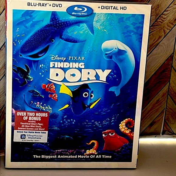 Media | Disneys Pixar Finding Dora | Poshmark